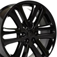 China Chrome Black 3918 22 Inch Ford Replica Wheels 22x9 for Trucks F150 Style for sale