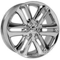 China Chrome Black 3918 22 Inch Ford Replica Wheels 22x9 for Trucks F150 Style for sale