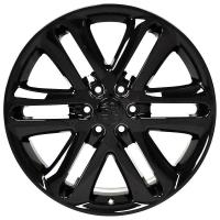 China Chrome Black 3918 22 Inch Ford Replica Wheels 22x9 for Trucks F150 Style for sale