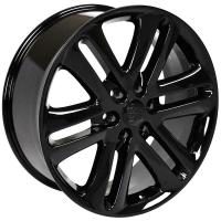 China Chrome Black 3918 22 Inch Ford Replica Wheels 22x9 for Trucks F150 Style for sale