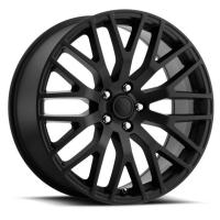 China 5X114.3 Performance Ford Replica Wheels OEM 19 Inch Black Mustang Rims for sale