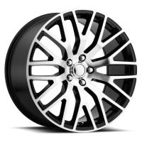 China 5X114.3 Performance Ford Replica Wheels OEM 19 Inch Black Mustang Rims for sale