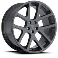 China OEM Dodge Replica Wheels Trucks SRT Black Rims 2223 22x10 24x10 for sale