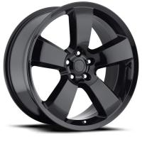 China Silver Black 1111 Dodge Replica Wheels 22x9 22 Inch Dodge Charger Replica Rims for sale