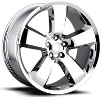 China Silver Black 1111 Dodge Replica Wheels 22x9 22 Inch Dodge Charger Replica Rims for sale