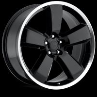 China Silver Black 1111 Dodge Replica Wheels 22x9 22 Inch Dodge Charger Replica Rims for sale