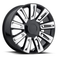 China 24 Inch Cadillac Replica Wheels Escalade Platinum 22 Inch Chrome Rims 6 Lug 4740 for sale