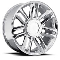 China Offset 31 22 OEM Replica Wheels Silver Black Cadillac Escalade Chrome Rims 5358 for sale