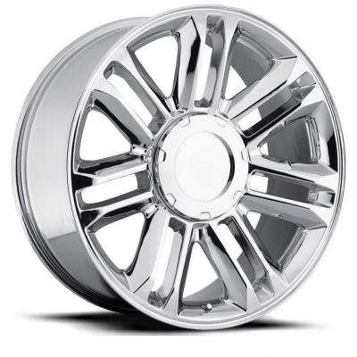 China Offset 31 22 OEM Replica Wheels Silver Black Cadillac Escalade Chrome Rims 5358 for sale