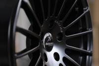 China Matt Black Forged Aluminum Alloy Wheels 74.1 20x10 5x120 Wheels For HAMANN for sale