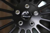 China Matt Black Forged Aluminum Alloy Wheels 74.1 20x10 5x120 Wheels For HAMANN for sale