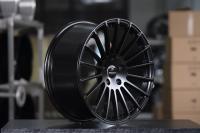 China Matt Black Forged Aluminum Alloy Wheels 74.1 20x10 5x120 Wheels For HAMANN for sale