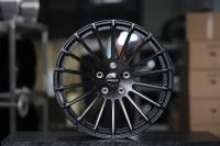 China Matt Black Forged Aluminum Alloy Wheels 74.1 20x10 5x120 Wheels For HAMANN for sale