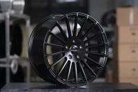 China Matt Black Forged Aluminum Alloy Wheels 74.1 20x10 5x120 Wheels For HAMANN for sale