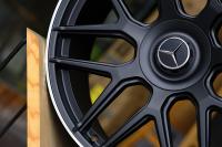 China 84.1 22x10 Concave Wheels 22 Inch Forged Alloy Mercedes Benz G63 Wheels for sale