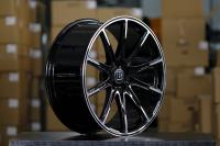 China Aluminum Alloy 24x10 Replica Wheels for sale