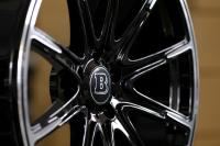 China Aluminum Alloy 24x10 Replica Wheels for sale