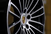 China First Class OEM Forged Alloy Wheels Black Rims 21X11 For Porsche 911 Turbo Gt3 718 for sale