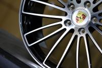 China First Class OEM Forged Alloy Wheels Black Rims 21X11 For Porsche 911 Turbo Gt3 718 for sale