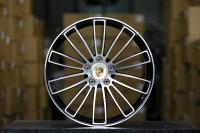 China First Class OEM Forged Alloy Wheels Black Rims 21X11 For Porsche 911 Turbo Gt3 718 for sale
