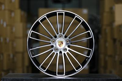China First Class OEM Forged Alloy Wheels Black Rims 21X11 For Porsche 911 Turbo Gt3 718 for sale