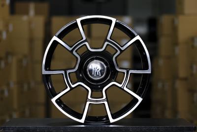 China Forged Alloy 21 Inch Staggered Wheels 5x120 Rolls Royce Custom Wheels for sale