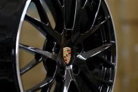 China Full Forged Alloy Wheels 21in 20in 5 Lug Rims For Cayenne Panamera Taycan Macan for sale