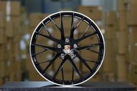 China Full Forged Alloy Wheels 21in 20in 5 Lug Rims For Cayenne Panamera Taycan Macan for sale