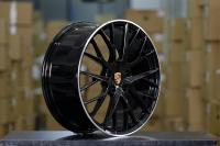China Full Forged Alloy Wheels 21in 20in 5 Lug Rims For Cayenne Panamera Taycan Macan for sale