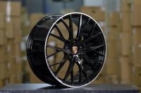 China Full Forged Alloy Wheels 21in 20in 5 Lug Rims For Cayenne Panamera Taycan Macan for sale