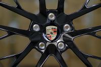 China Full Forged Alloy Wheels 21in 20in 5 Lug Rims For Cayenne Panamera Taycan Macan for sale