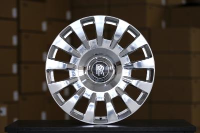 China Aluminium Alloy 21 Inch Forged Wheels 5x120 22 inch wheels For Wraith Dawn Ghost for sale