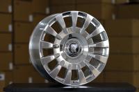China Aluminium Alloy 21 Inch Forged Wheels 5x120 22 inch wheels For Wraith Dawn Ghost for sale