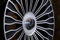 China Car Black Machine Face Rims 19X8.5 19 Inch Forged Rims For 2021 MAYBACH S680 for sale