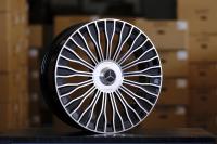 China Car Black Machine Face Rims 19X8.5 19 Inch Forged Rims For 2021 MAYBACH S680 for sale