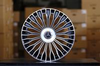 China Car Black Machine Face Rims 19X8.5 19 Inch Forged Rims For 2021 MAYBACH S680 for sale