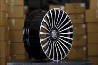 China 66.5 Forged Alloy Wheels 24x10 Inch Rims For Rolls Royce Cullinan for sale