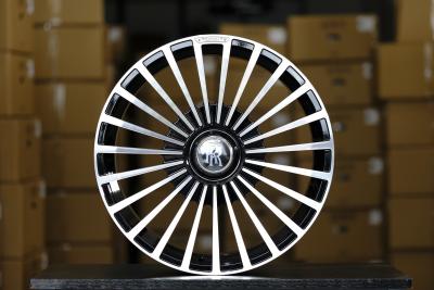 China 66.5 Forged Alloy Wheels 24x10 Inch Rims For Rolls Royce Cullinan for sale
