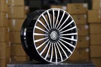 China 66.5 Forged Alloy Wheels 24x10 Inch Rims For Rolls Royce Cullinan for sale