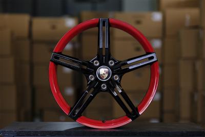 China 71.6 Forged Alloy Wheels 20X11 20X9.5 Fit Porsche Taycan Cayenne Macan for sale