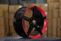 China 71.6 Forged Alloy Wheels 20X11 20X9.5 Fit Porsche Taycan Cayenne Macan for sale