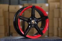 China 71.6 Forged Alloy Wheels 20X11 20X9.5 Fit Porsche Taycan Cayenne Macan for sale