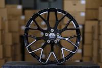 China OEM Customized Forged Alloy Wheels 18-22 Inch 5x130 Aluminum Car Rims for sale