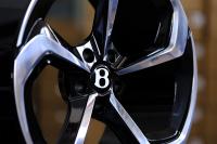 China Polished 22x10 Inch Wheels Custom 9.0-13J BENTAYGA S Forged Alloy Rims for sale
