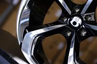 China Polished 22x10 Inch Wheels Custom 9.0-13J BENTAYGA S Forged Alloy Rims for sale