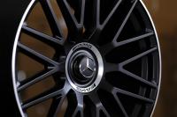 China 23x10 23x11.5 Inch Car Forged Alloy Wheels JWL For 2021 GLS63 for sale