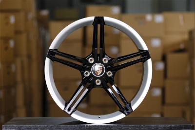 China 20~22 Inch Concave Forged Wheels 5x130 bolt pattern rims For Porsche Macan 911 992 Turbo for sale