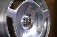 China Cnc Machining Polished 19x8 5x112 Wheels Forged Aluminum Rims For Maybach S500 for sale