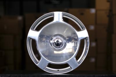 China Cnc Machining Polished 19x8 5x112 Wheels Forged Aluminum Rims For Maybach S500 for sale