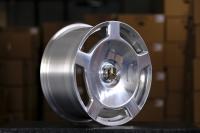 China Cnc Machining Polished 19x8 5x112 Wheels Forged Aluminum Rims For Maybach S500 for sale